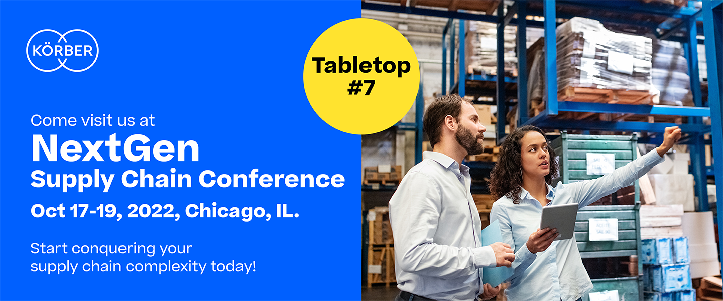 Körber Supply Chain at NextGen 2022