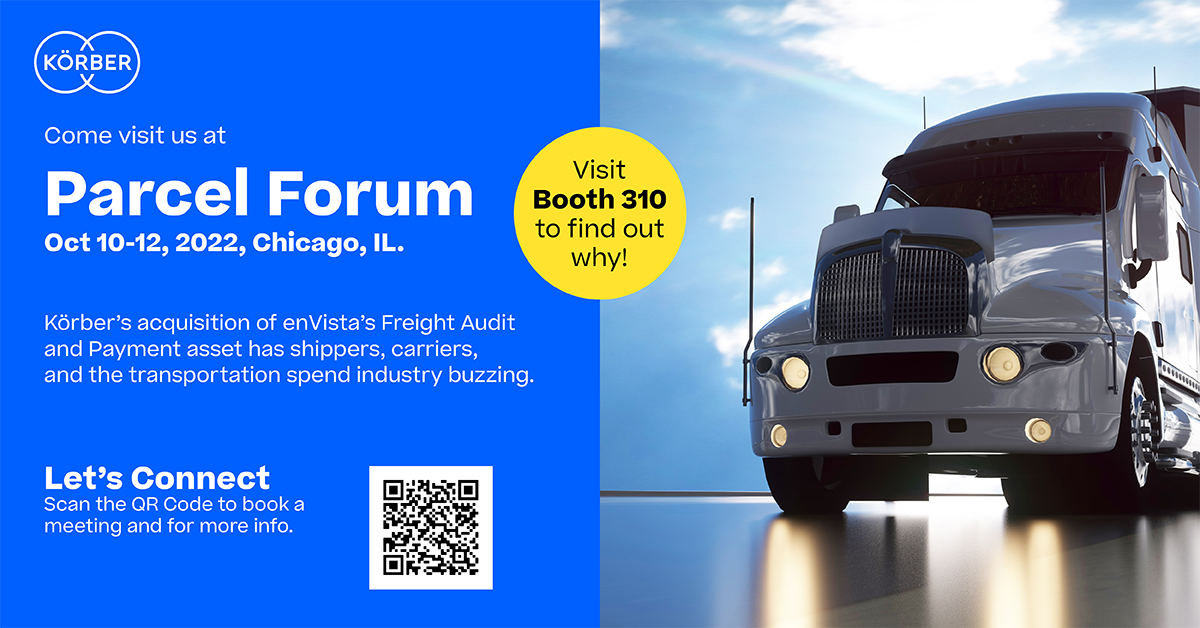 Körber Supply Chain at PARCEL Forum 2022