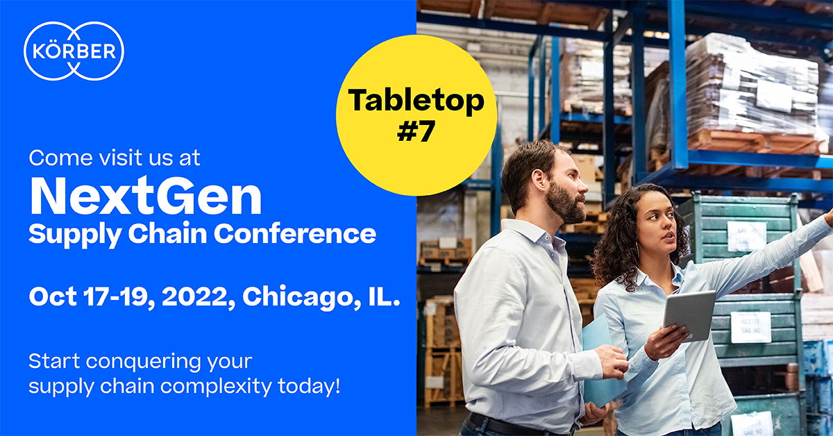 Körber Supply Chain at NextGen 2022