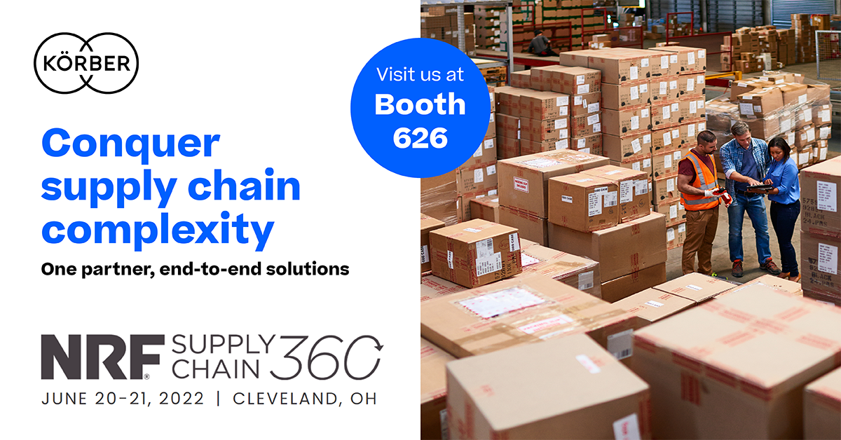 Körber Supply Chain at NRF360 2022