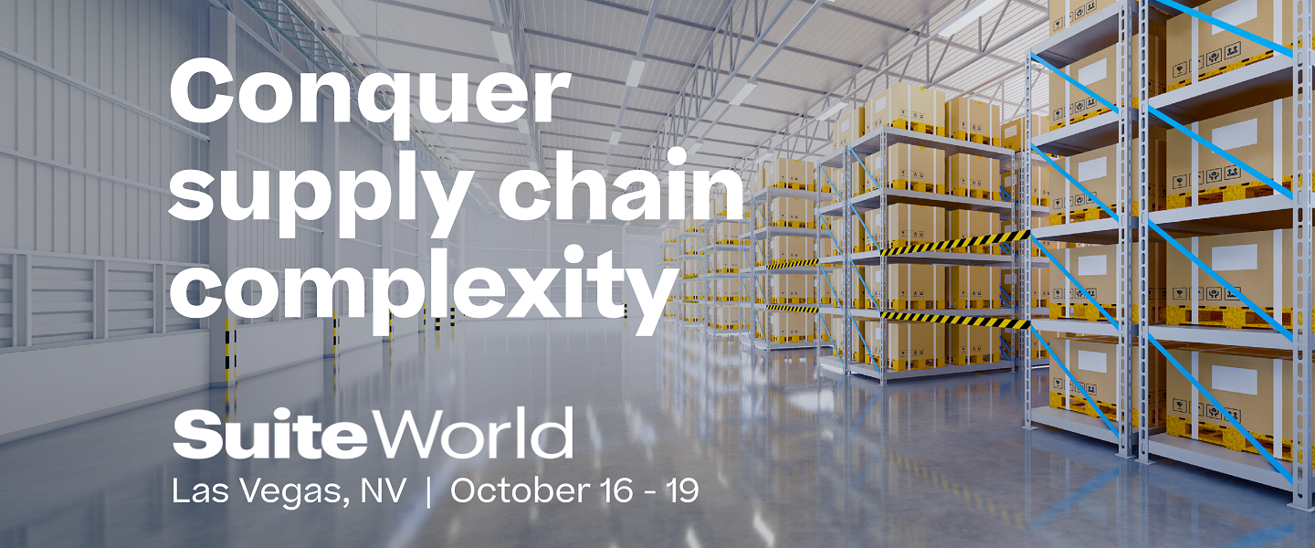 Körber Supply Chain at SuiteWorld 2023