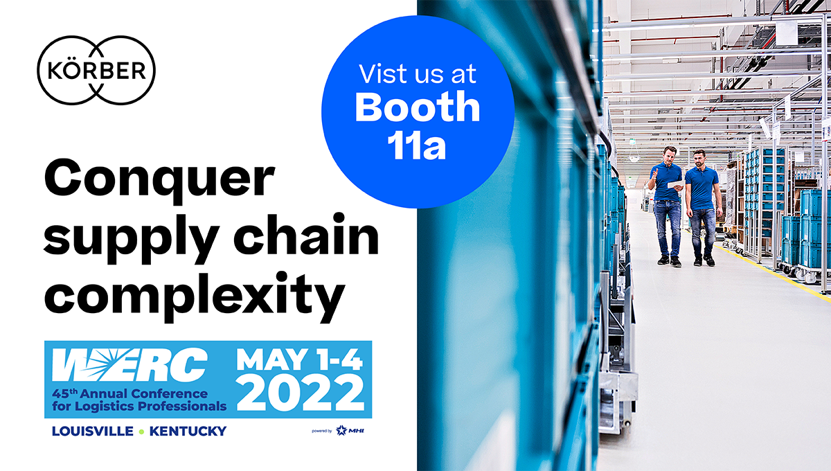 Körber Supply Chain at WERC 2022